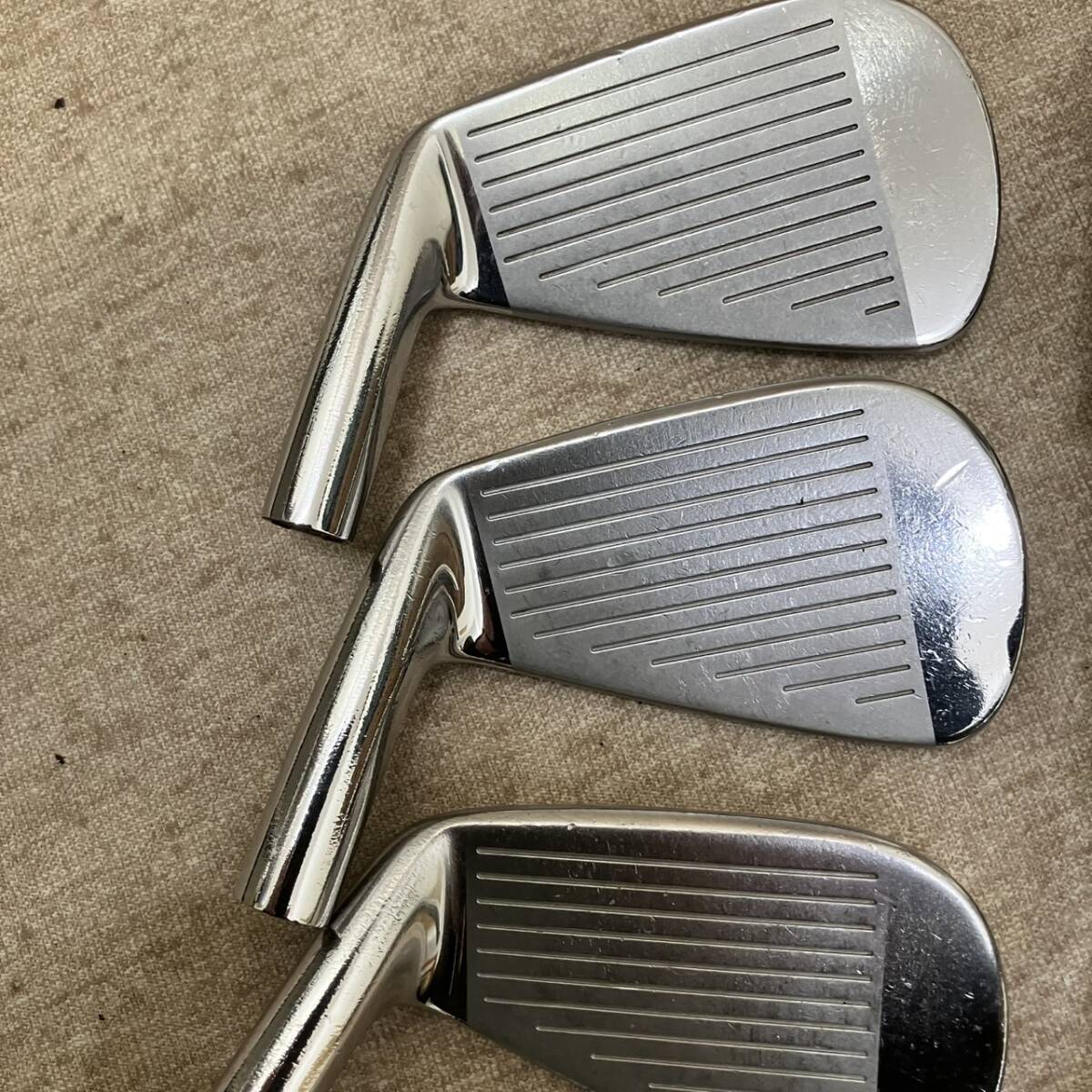 Yahoo!オークション - MIZUNO ミズノ MP-64 FORGED アイアン ヘッドの...