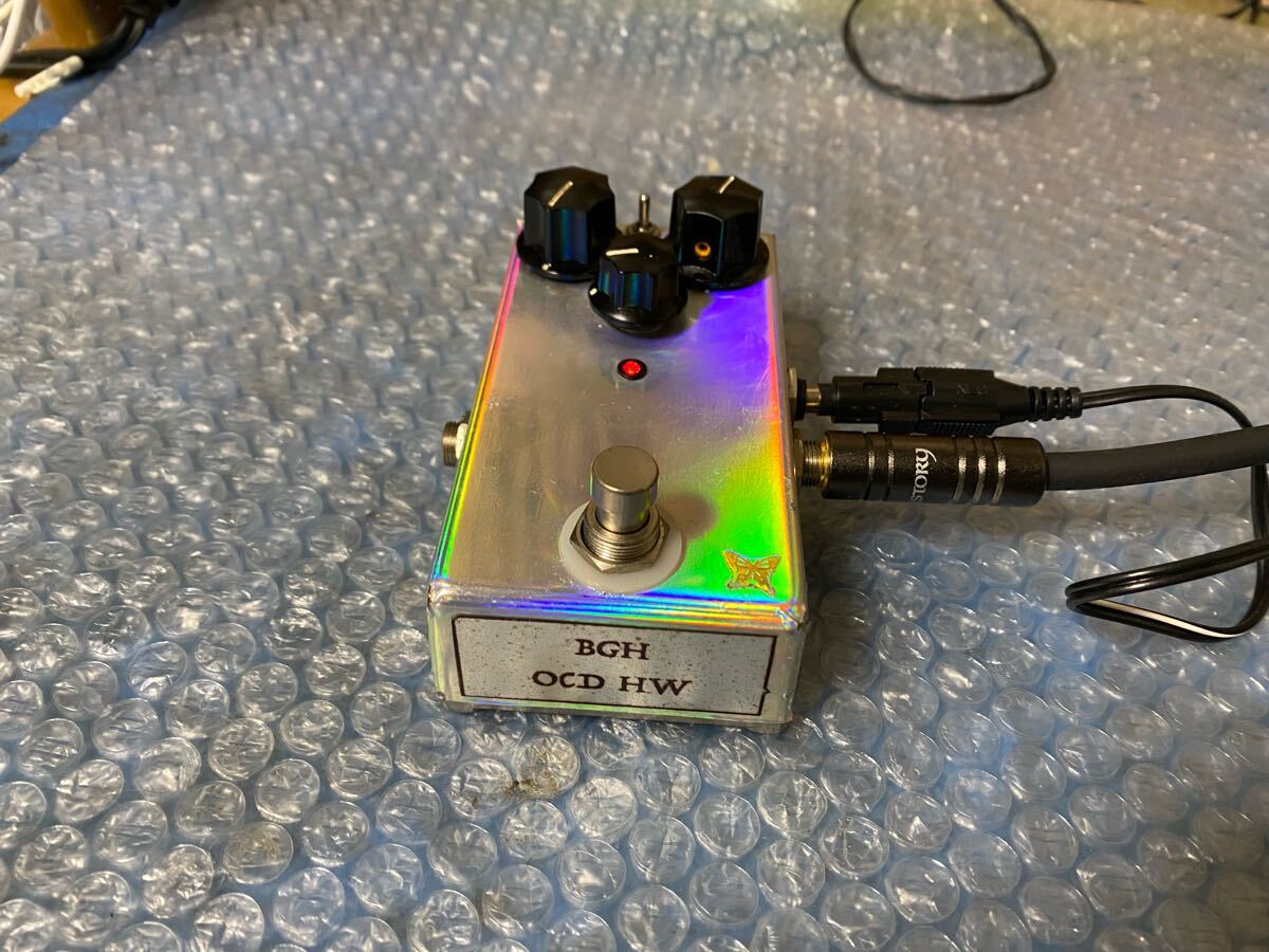 Yahoo!オークション - BGH OCD-HW エフェクター