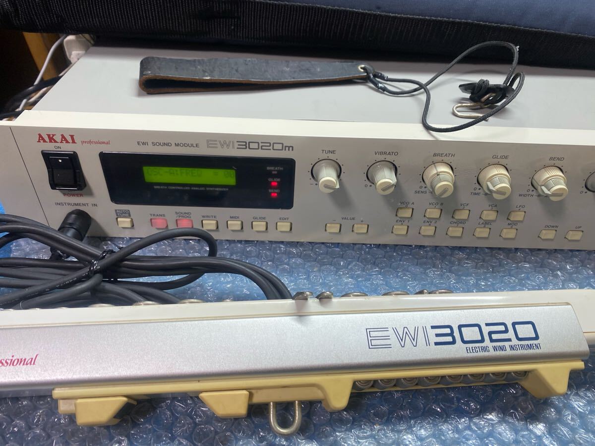 Yahoo!オークション - AKAI EWI 3020m+EWI3020