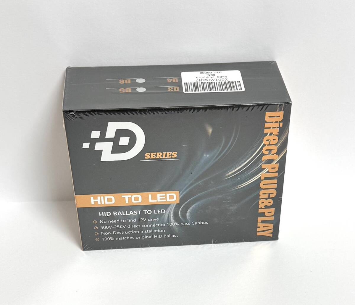 Yahoo!オークション - D3S LED ヘッドライト 純正交換用 6500K ホワイ...