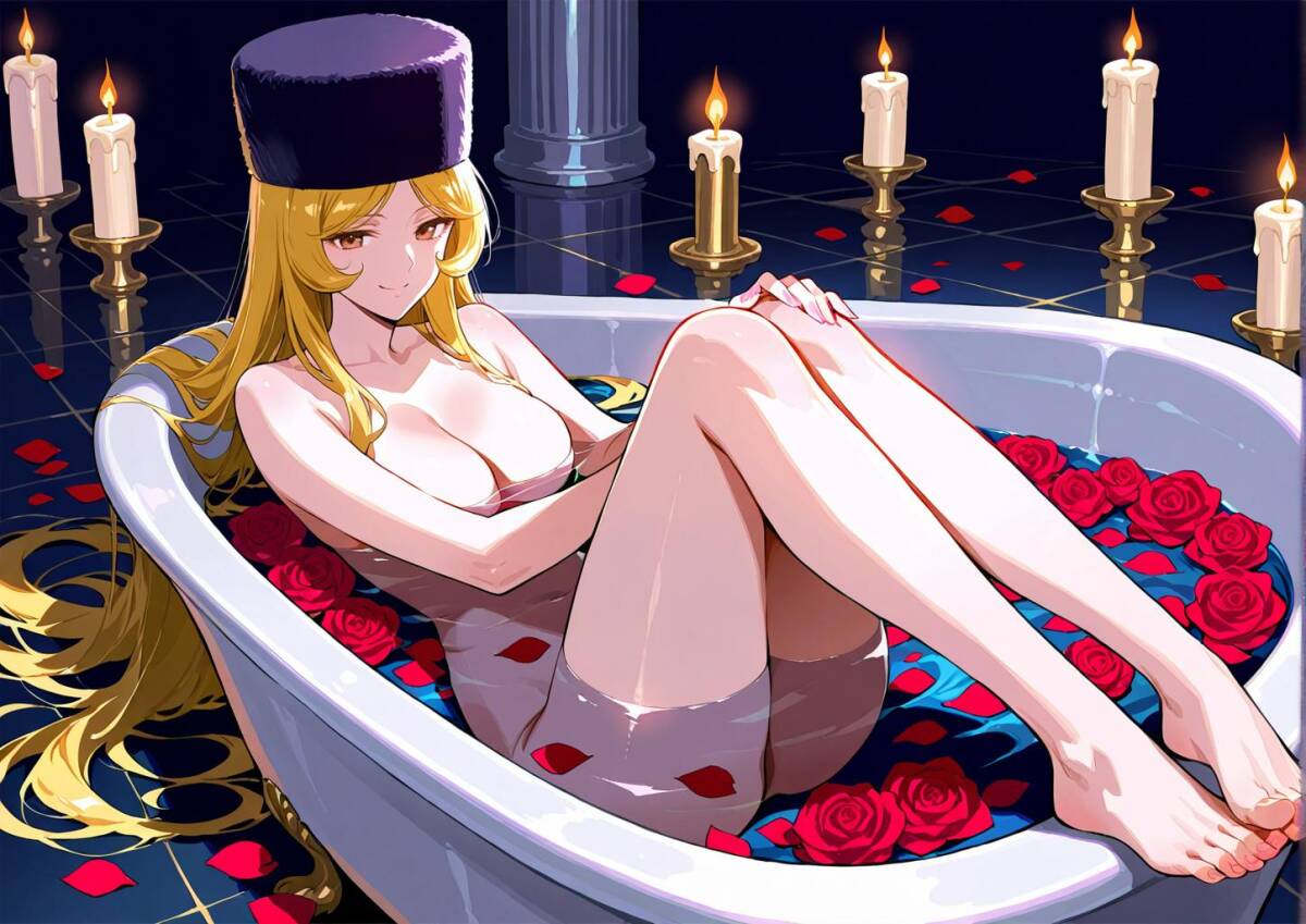 Yahoo!オークション - B6415 メーテル 銀河鉄道999 A4写真用紙 高品質 ...