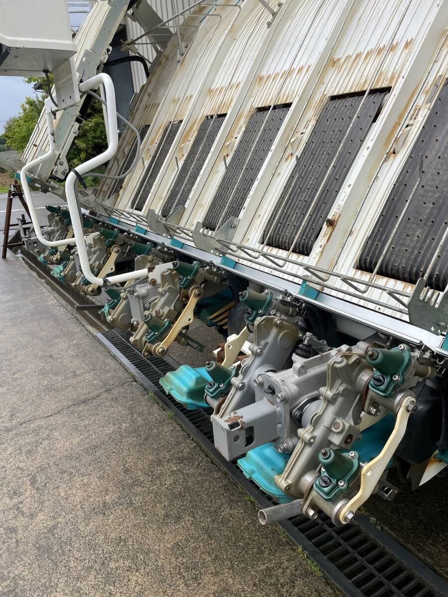 Yahoo!オークション - クボタ田植え機 EP87 8条植え