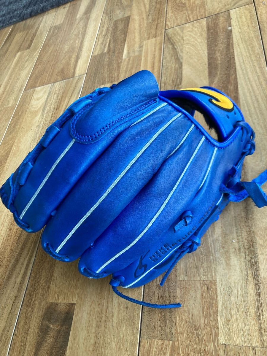 NIKE ナイキ 岩隈久志 I21 シグネチャーモデル 軟式少年 投手用 右利き用 ブルー 野球 グローブ 山本由伸(軟式用)｜売買されたオークション情報、yahooの商品情報をアーカイブ公開 ...
