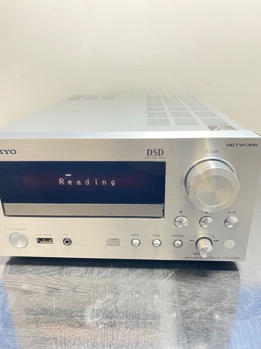 【樂淘letao】日本代購代標第一品牌－ネットワークCDレシーバー ONKYO CR-N765 オーディオ機器 オンキョー 中古品