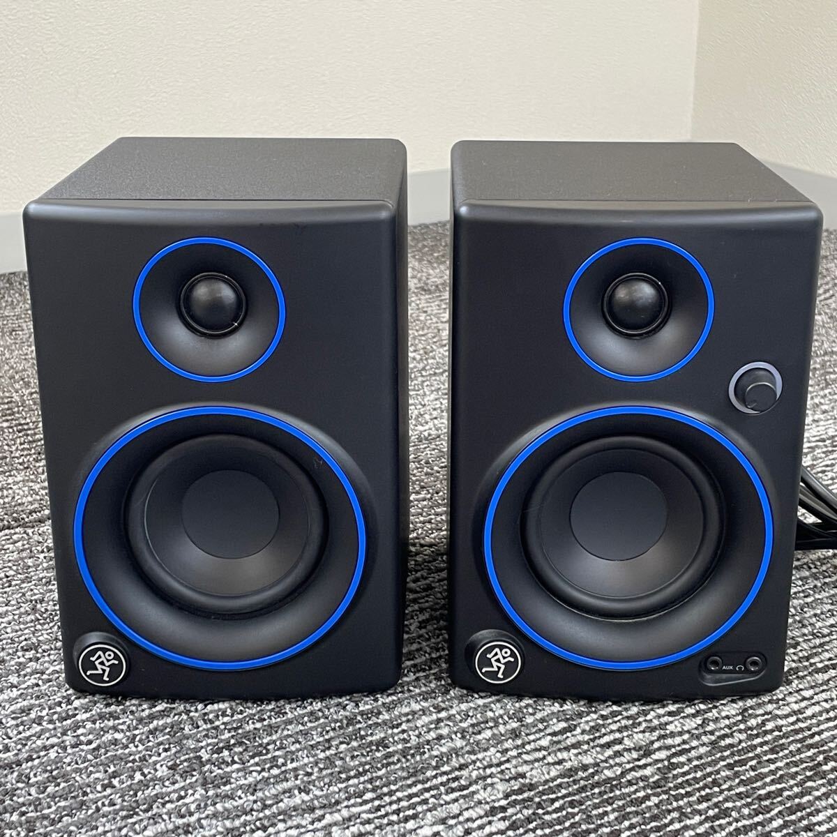 Yahoo!オークション - 美品 MACKIE CR3 50W モニタースピーカー ペア...