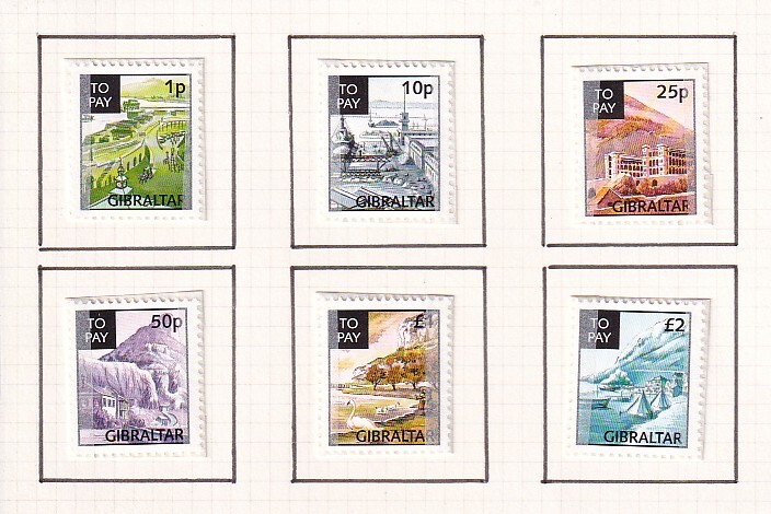 82 ジブラルタル ＜ 1996 SC#J20-J25 不足料 ジブラルタルを象徴する風景 6種完 / リーフ切取り ＞(ヨーロッパ)｜売買されたオークション情報、yahooの商品情報を ...