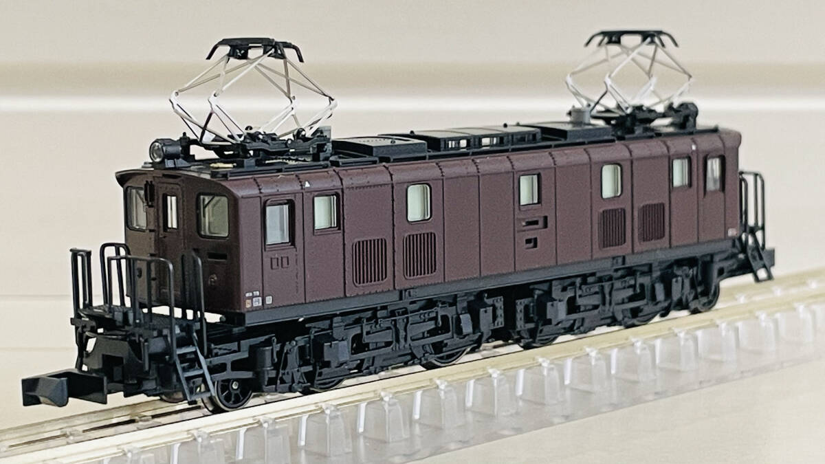 Yahoo!オークション - 1円スタート Nゲージ 鉄道模型 KATO 3068 ED16 ...