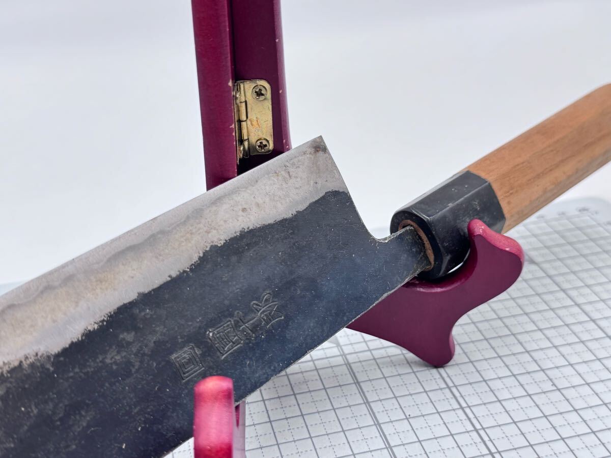 Yahoo!オークション - 501G 木屋 團十郎 薄刃包丁 菜切包丁