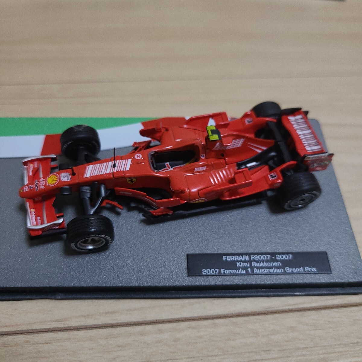 Yahoo!オークション - 1/43 デアゴスティーニ F1マシンコレクション 6...