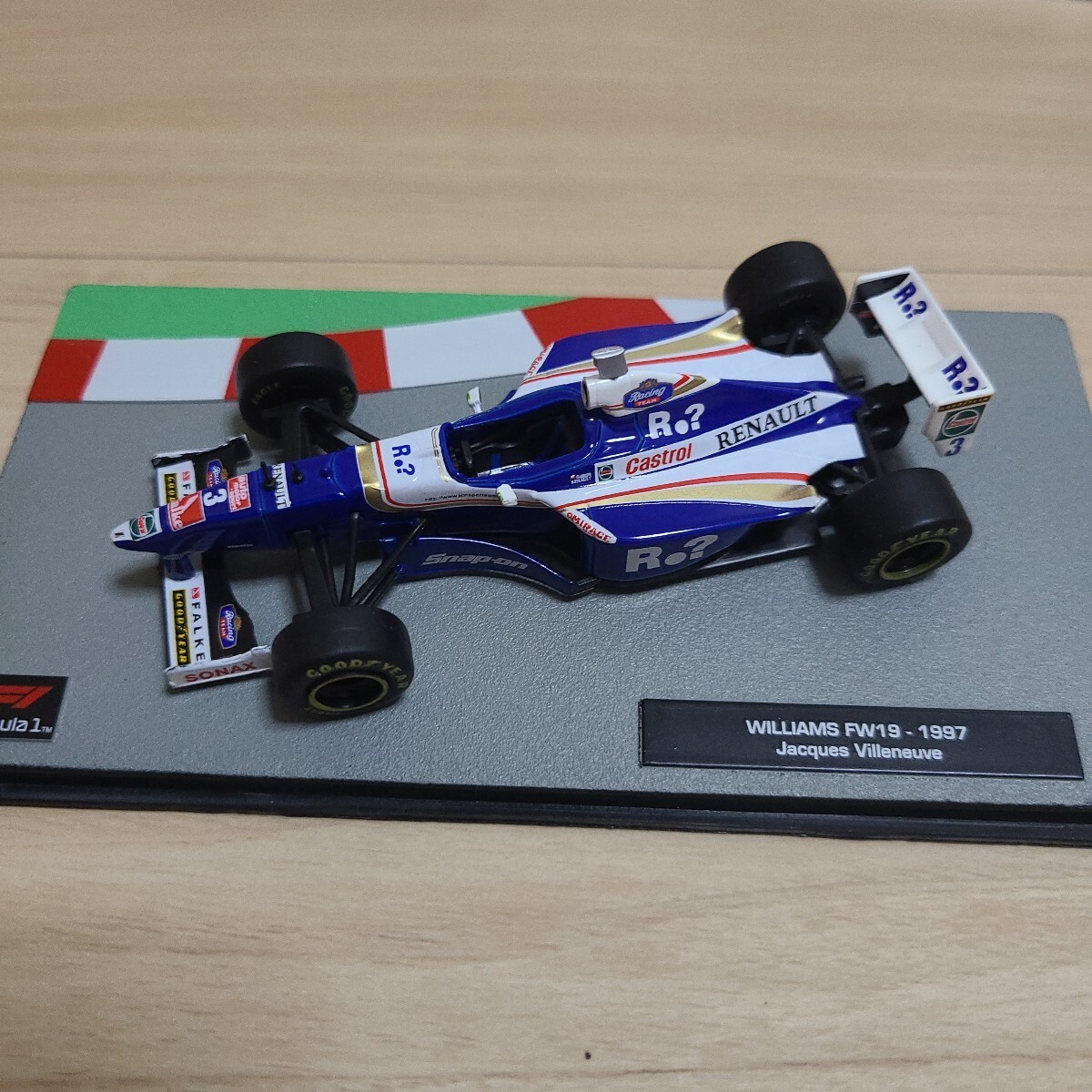 Yahoo!オークション - 1/43 デアゴスティーニ F1マシンコレクション 6...