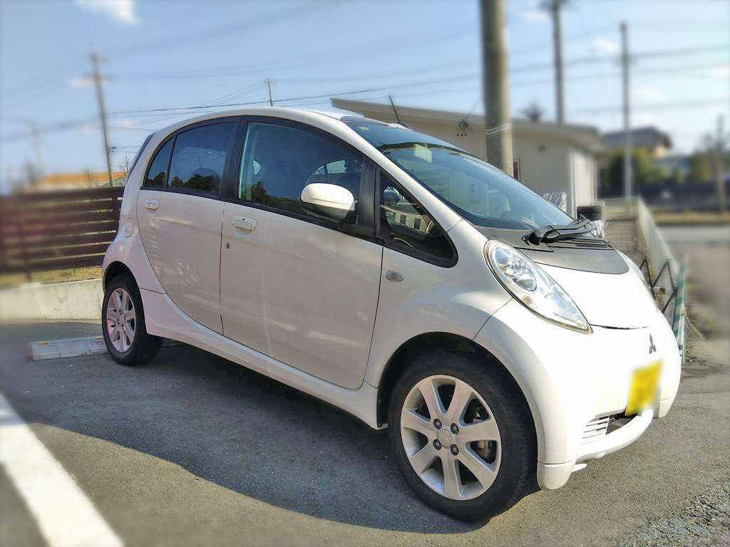Yahoo!オークション - 三菱 i-MIEV 【今年度税金・リサイクル料込み】
