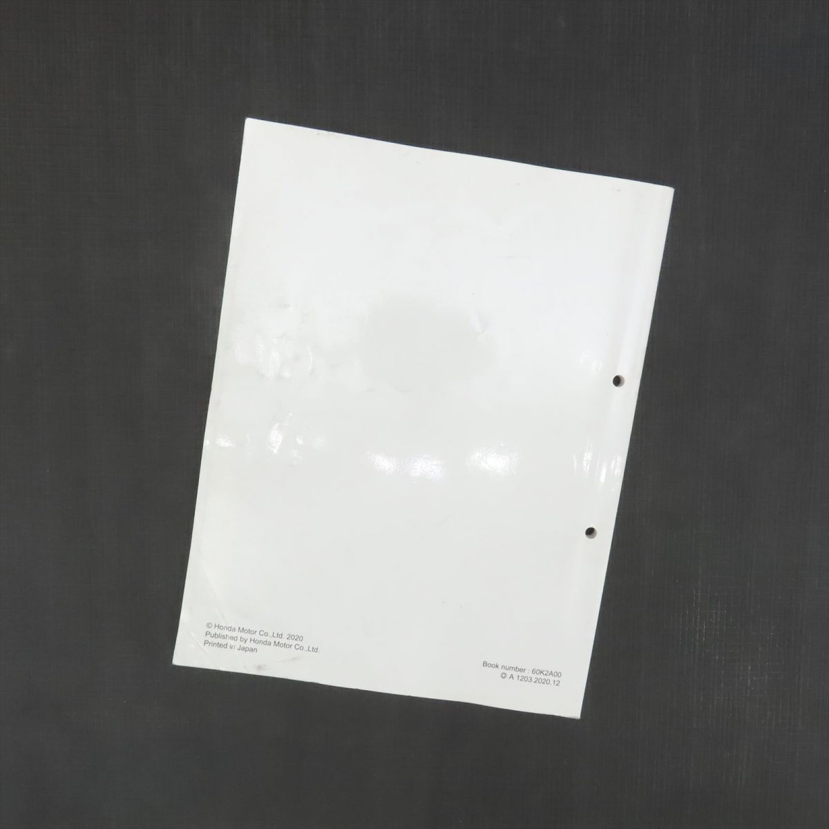 Yahoo!オークション - ホンダ フォルツァ MF15 サービスマニュアル【03...