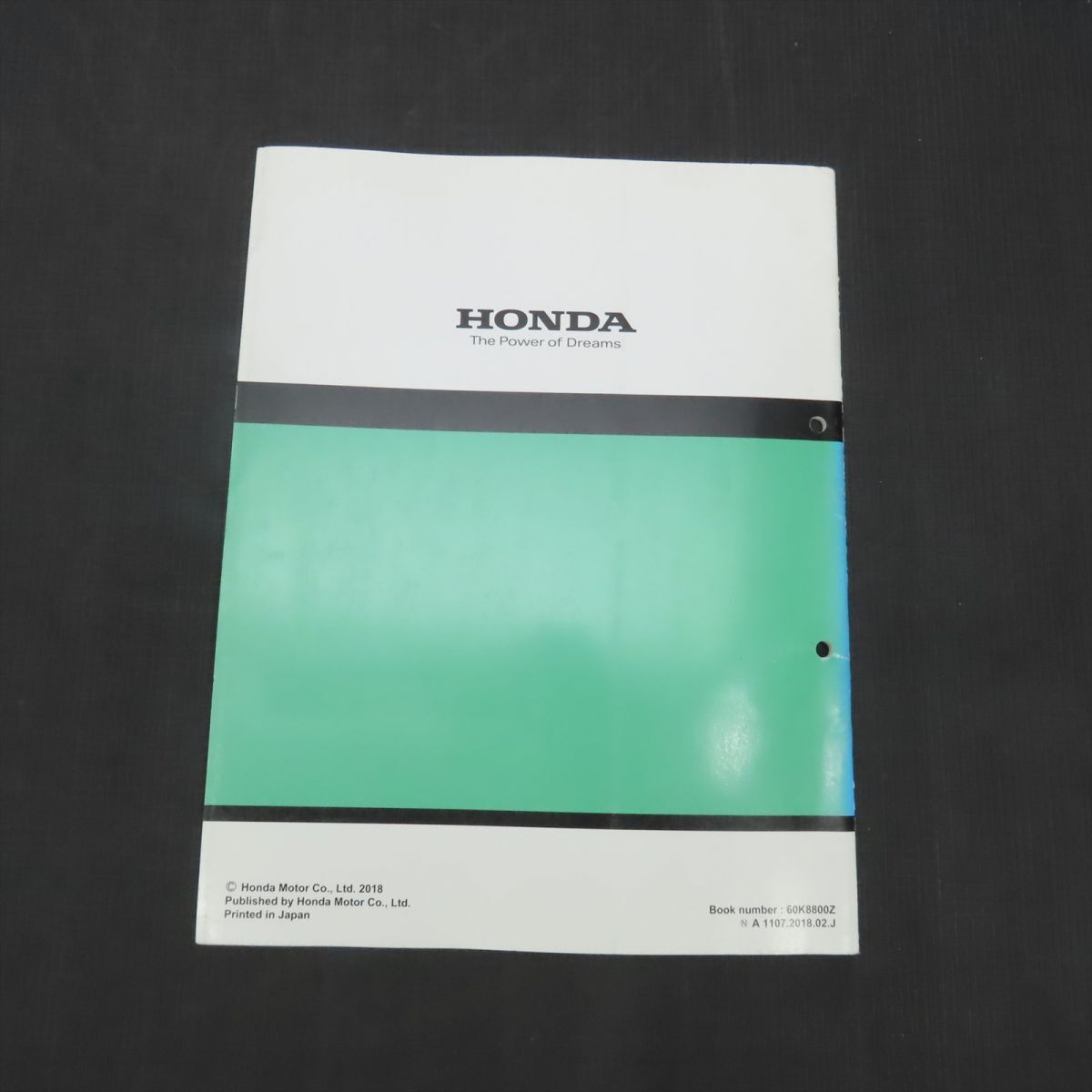 Yahoo!オークション - ホンダ クロスカブ110 2BJ-JA45 2018年式 サービ...