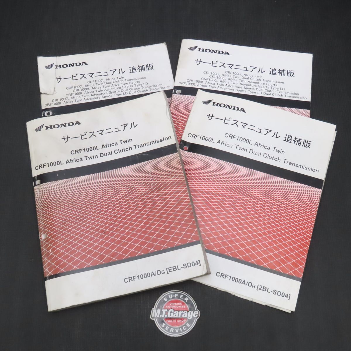 Yahoo!オークション - ホンダ CRF1000L アフリカツイン SD04 2016~2019...