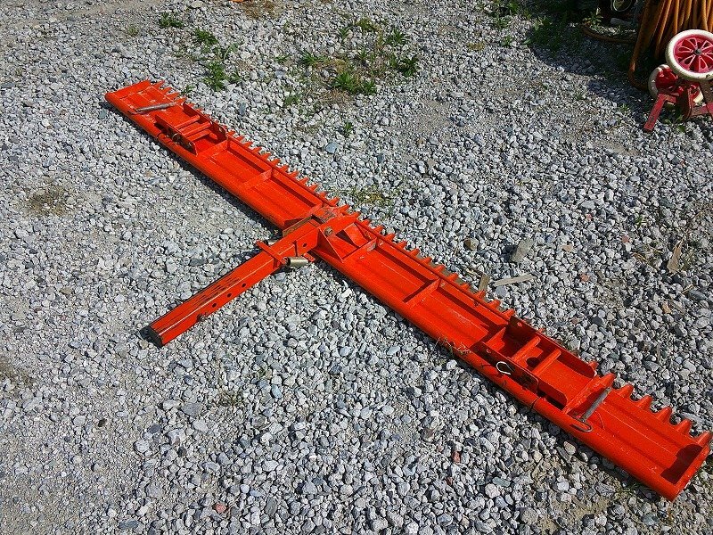 Yahoo!オークション - Ω商管 クボタ 整地板 トラクター フラップカバ...