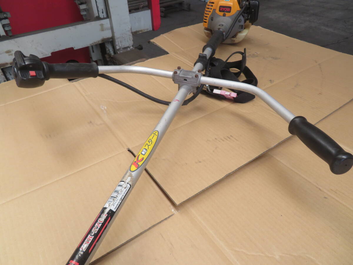 Yahoo!オークション - I-823）RYOBI/リョービ 刈払機 EKK-220A 草刈り...