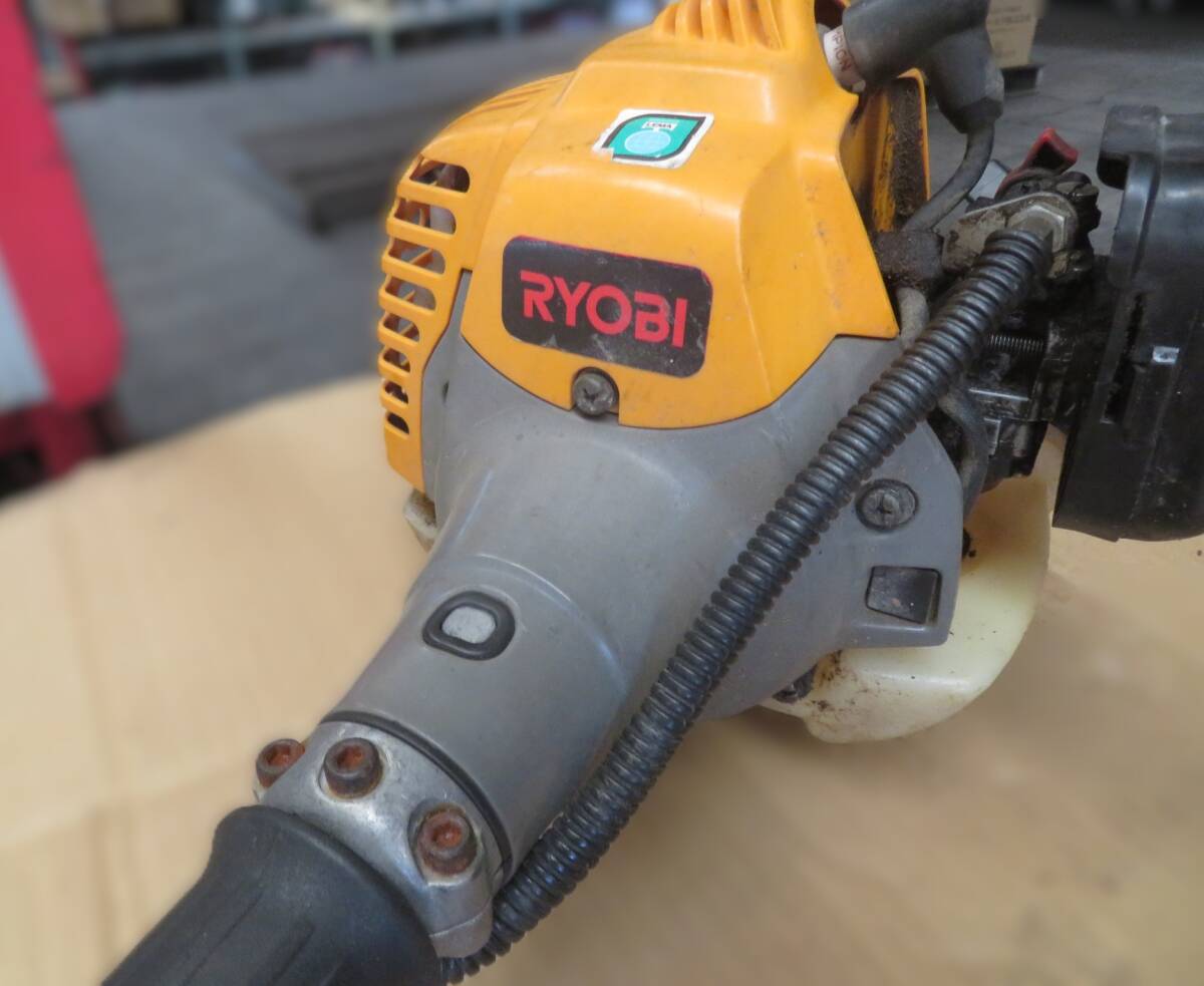Yahoo!オークション - I-823）RYOBI/リョービ 刈払機 EKK-220A 草刈り...