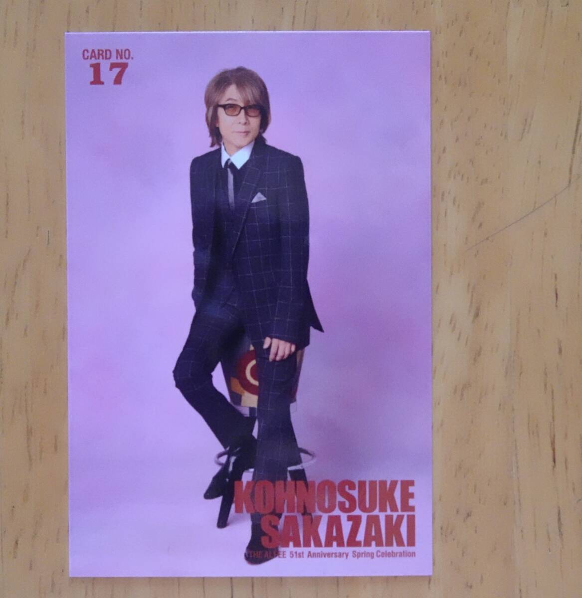 Yahoo!オークション - THE ALFEE トレカ 2025春 No17 坂崎幸之助