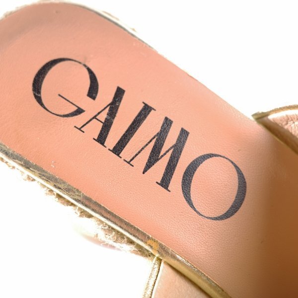 Yahoo!オークション - 新品1円～ 定価2.4万 gaimo ガイモ スペイン製 ...