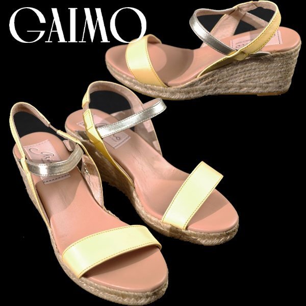 Yahoo!オークション - 新品1円～ 定価1.6万 gaimo ガイモ スペイン製 ...