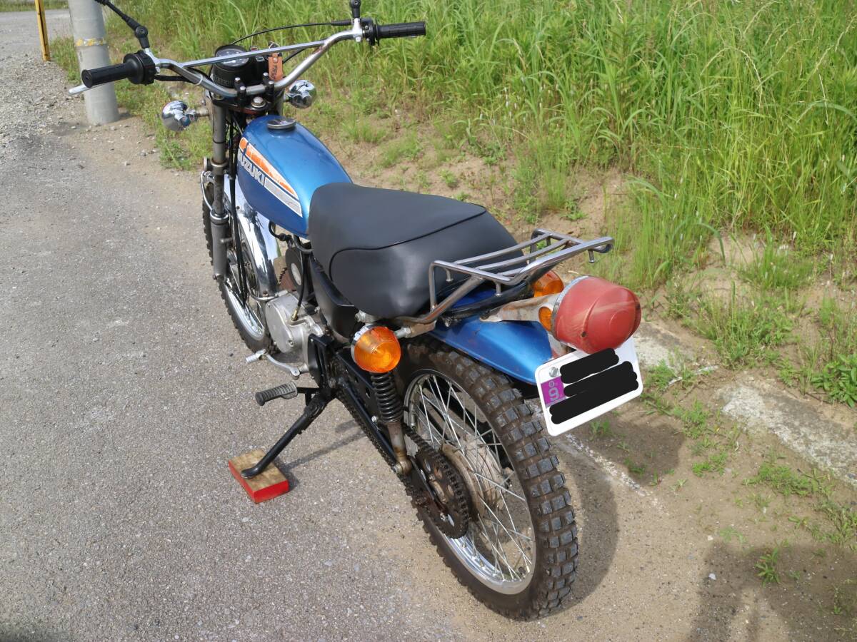 Yahoo!オークション - ハスラー50 TS50 SUZUKI（スズキ）...