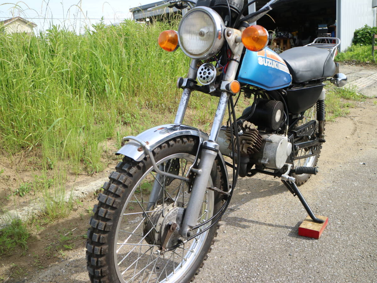 Yahoo!オークション - ハスラー50 TS50 SUZUKI（スズキ）...