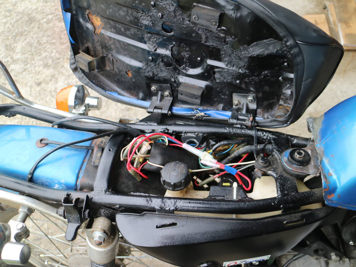 Yahoo!オークション - ハスラー50 TS50 SUZUKI（スズキ）...