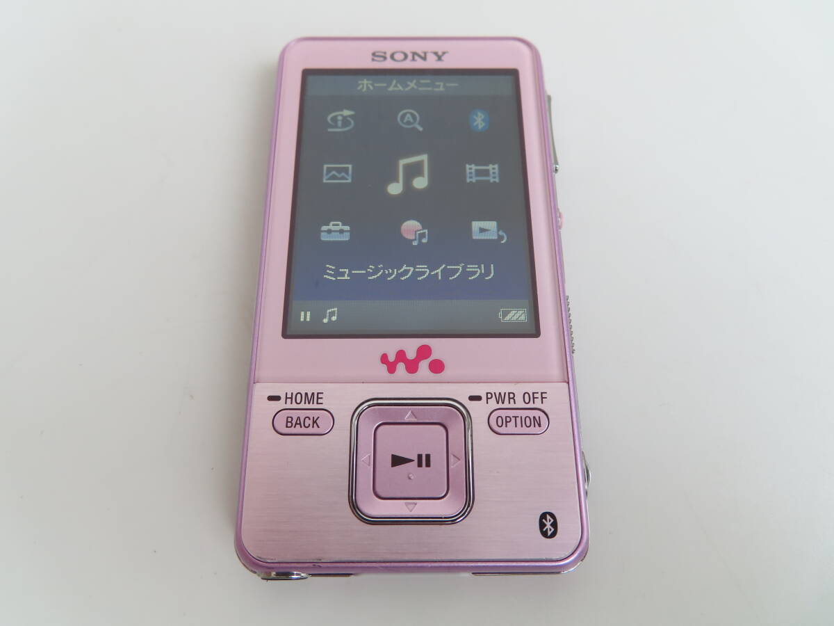Yahoo!オークション - SONY WALKMAN Aシリーズ NW-A829 16GB ピンク Bl...