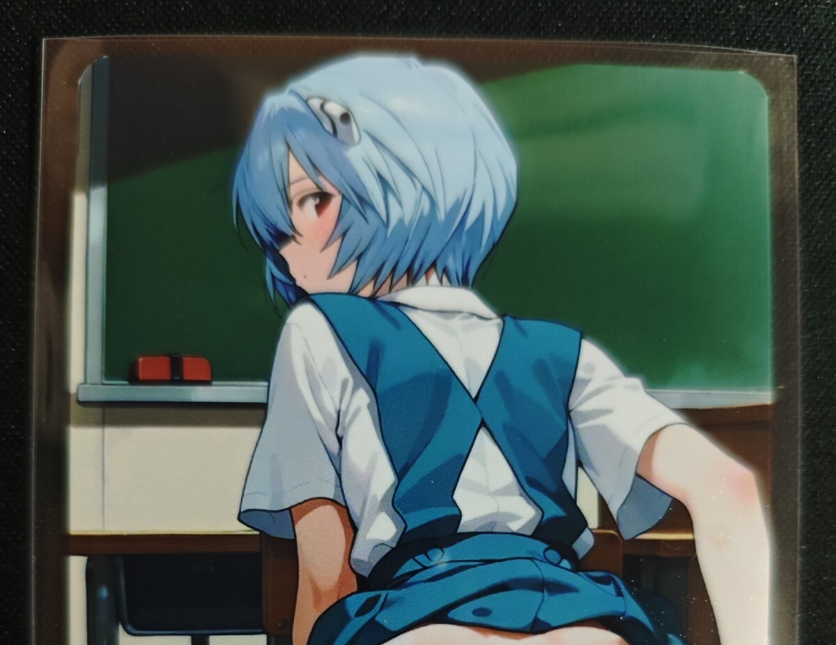 Yahoo!オークション - 1スタ エヴァ① 綾波レイ 制服ver ウラシク ACG...