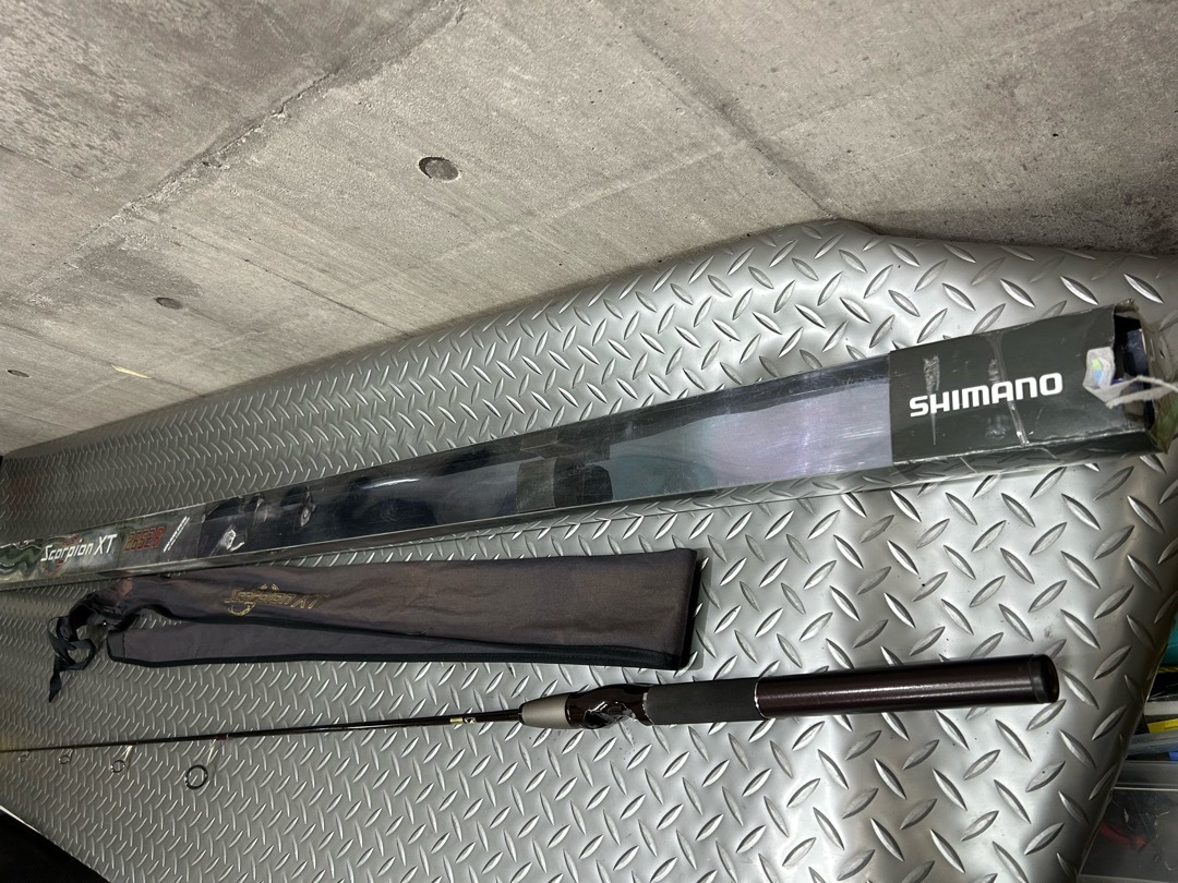 Yahoo!オークション - シマノ スコーピオン XT 2652R 中古