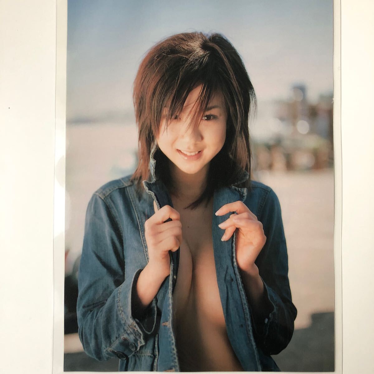 Yahoo!オークション - ほしのあき サブラ2003.12.25 A4 7p 150μm厚手...