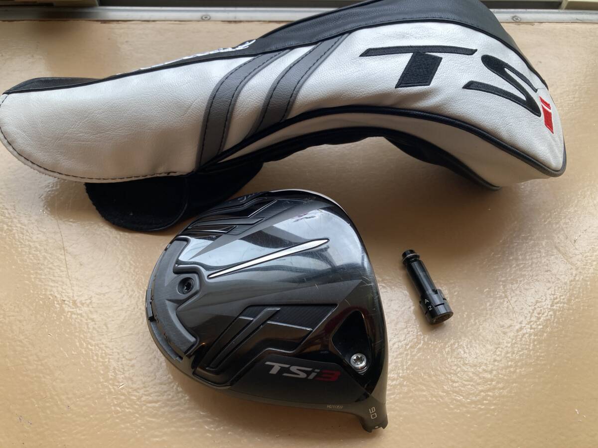 Yahoo!オークション - タイトリスト TSi3 9度 ヘッドカバー・おまけス...