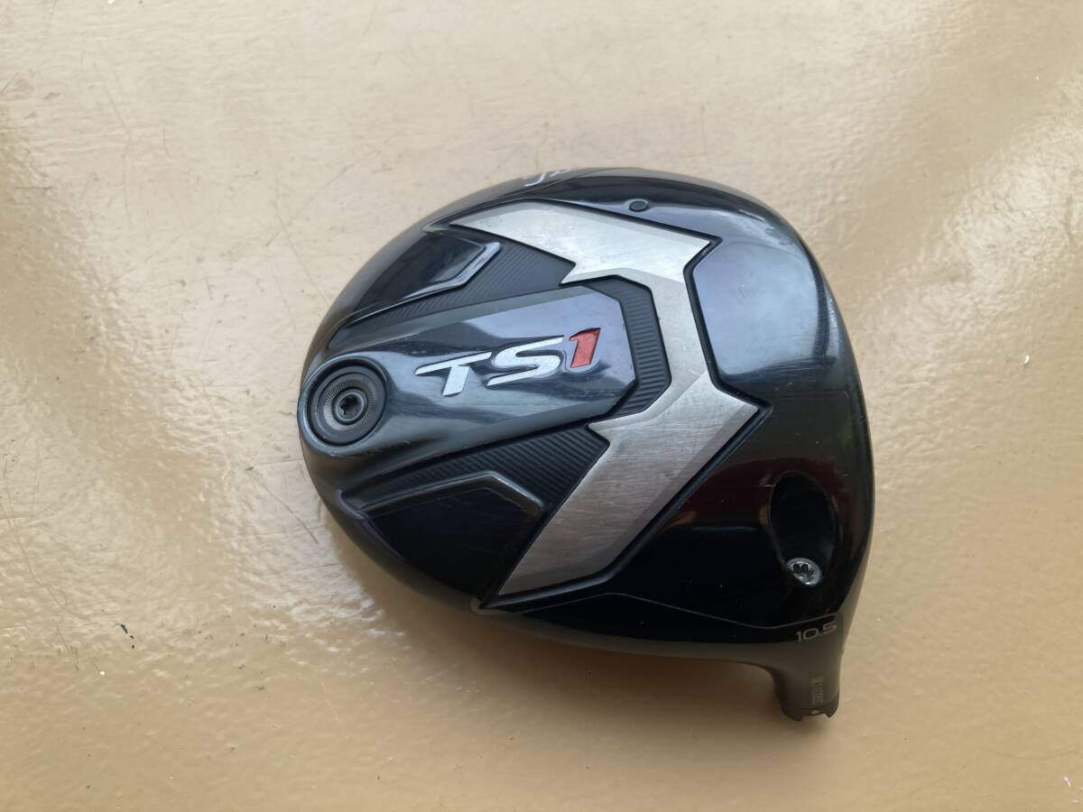 Yahoo!オークション - タイトリスト TS1 10.5度 ヘッドのみ