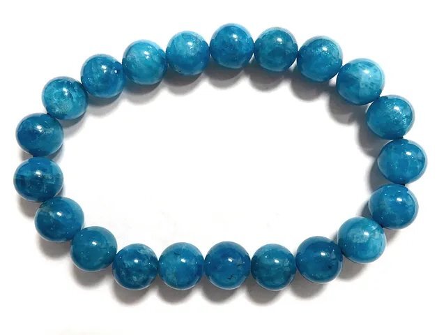 Yahoo!オークション - g140円 【ブルーアパタイト】燐灰石 天然石ブレ...