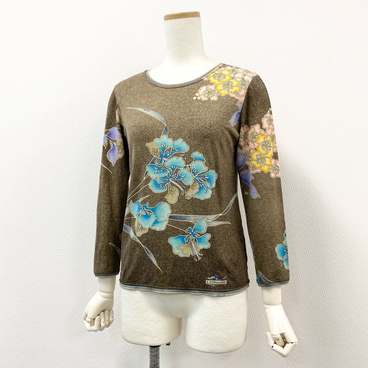 Yahoo!オークション - Me7 LEONARD FASHION レオナール クルーネックT...