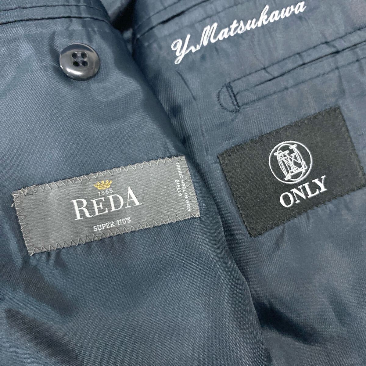 Yahoo!オークション - Ae8 ONLY オンリー 3p セットアップスーツ フォ...