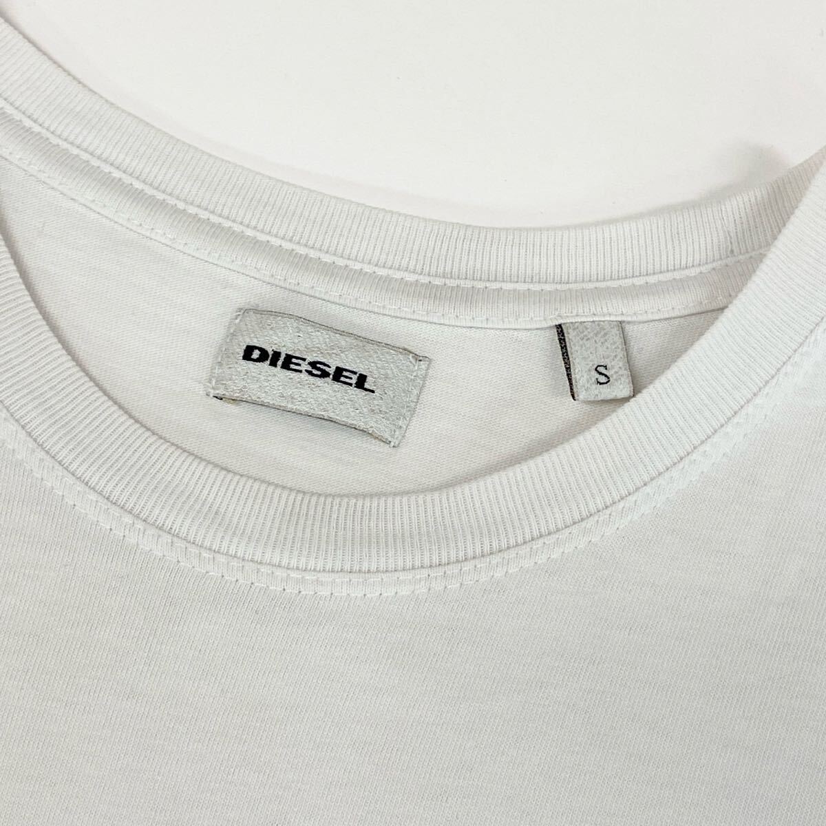 Yahoo!オークション - De15 DIESEL ディーゼル 半袖Tシャツ クルーネッ...
