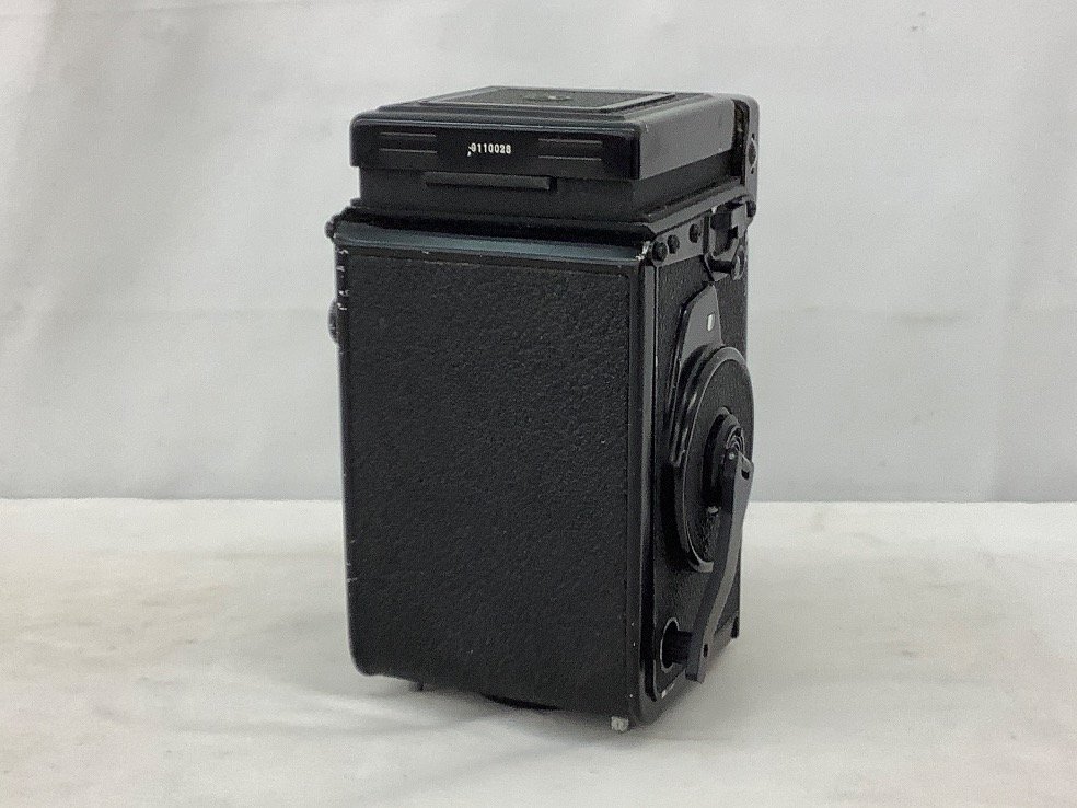 Yahoo!オークション - ヤシカ 二眼レフカメラ Mat-124G 動作未確認/現...