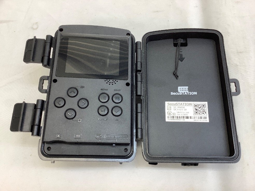 Yahoo!オークション - SecuSTATION 高画質トレイルカメラ SC-MW68 動作...