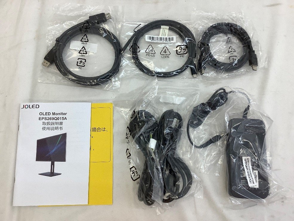JOLED 4K OLED モニター 印刷方式 有機EL EPS269Q015A 2021年製/元箱発送/ACB 品(24インチ～)｜売買されたオークション情報、yahooの商品情報を ...