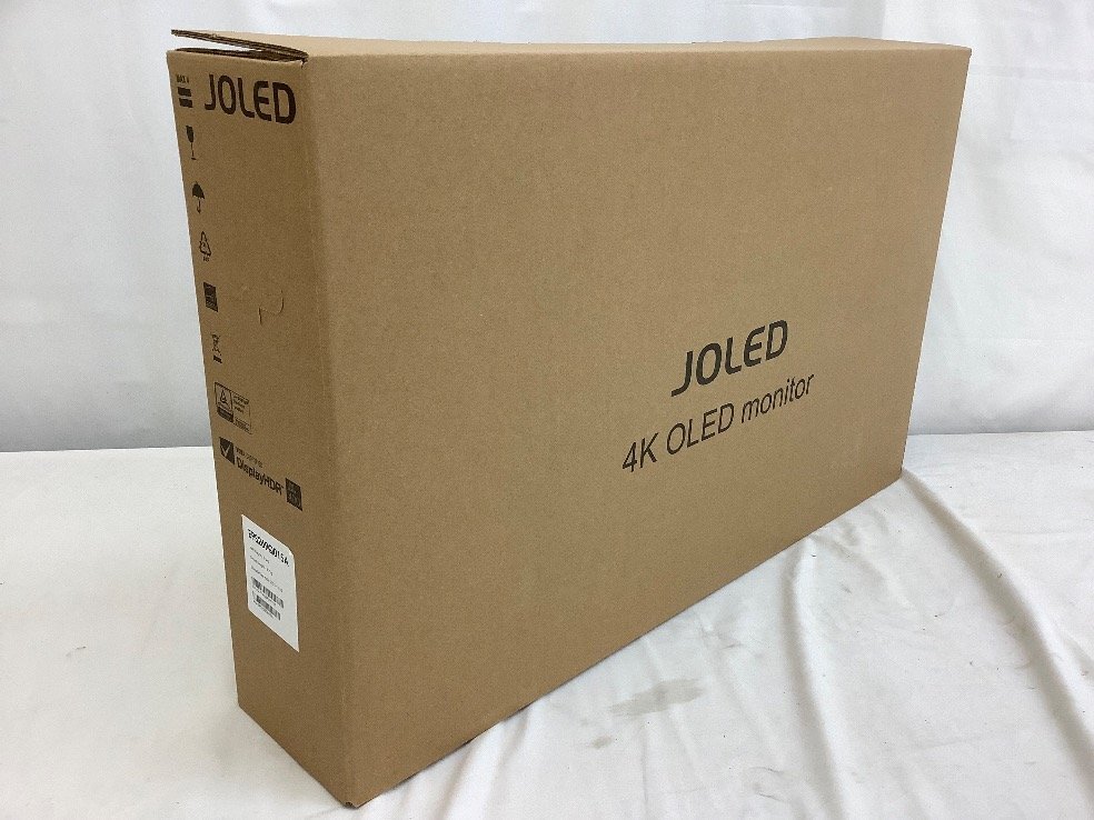 JOLED 4K OLED モニター 印刷方式 有機EL EPS269Q015A 2021年製/元箱発送/ACB 品(24インチ～)｜売買されたオークション情報、yahooの商品情報を ...