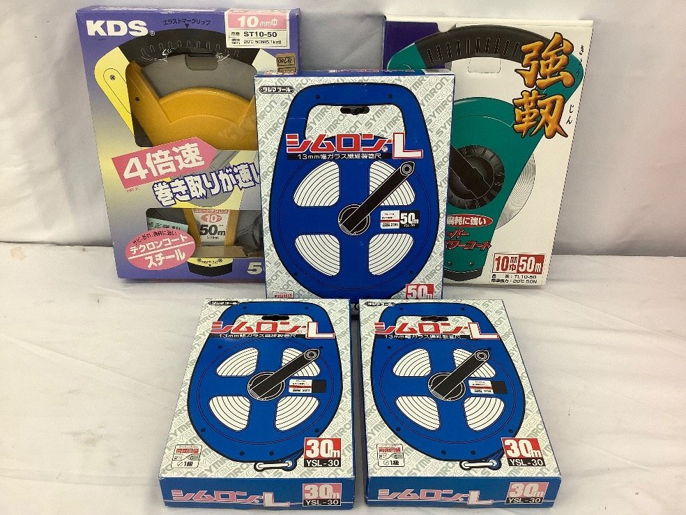 Yahoo!オークション - タジマツール/KDS シムロンL 他/30m/50m/巻尺 長...