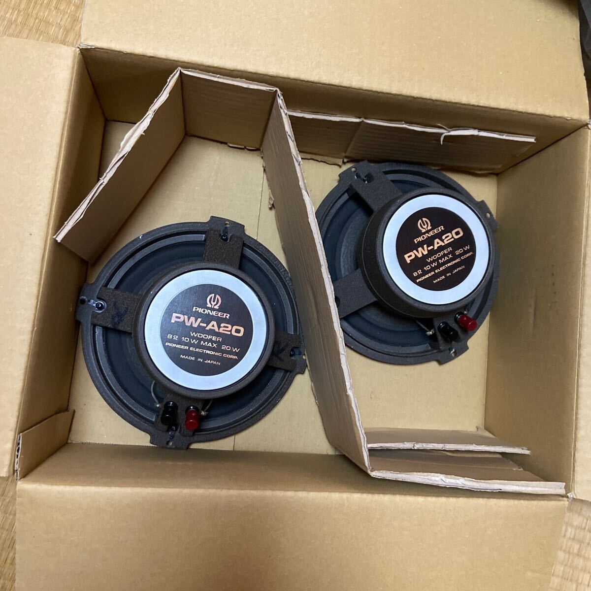 Yahoo!オークション - パイオニア pioneer PW-A20 Aシリーズの20cmコー...