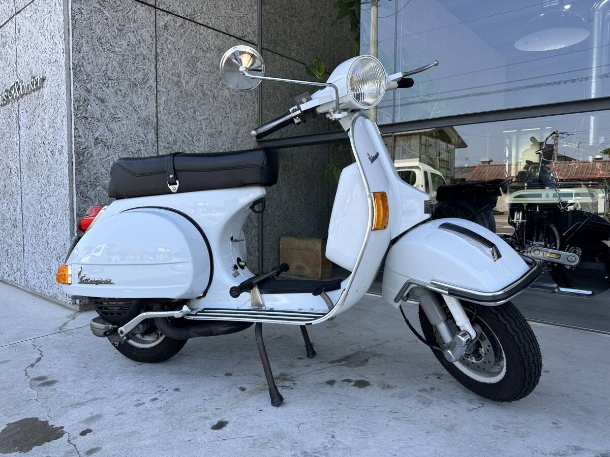 Yahoo!オークション - 個人出品 売り切り VESPA ベスパ PX200 FL2 実動...