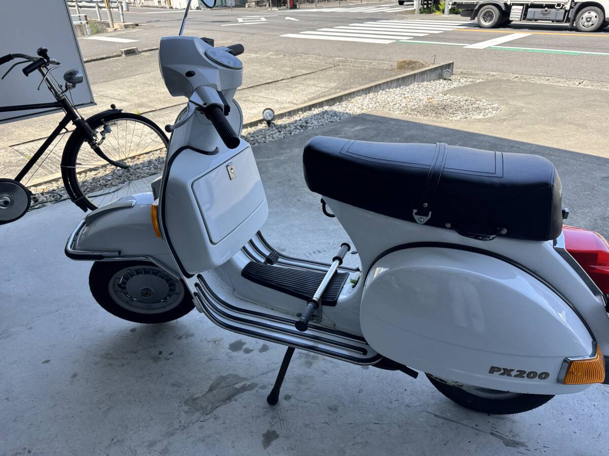 Yahoo!オークション - 個人出品 売り切り VESPA ベスパ PX200 FL2 実動...