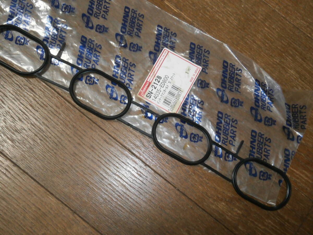 Yahoo!オークション - SN-2128 14035-ED800 インテークマニホールドガ...