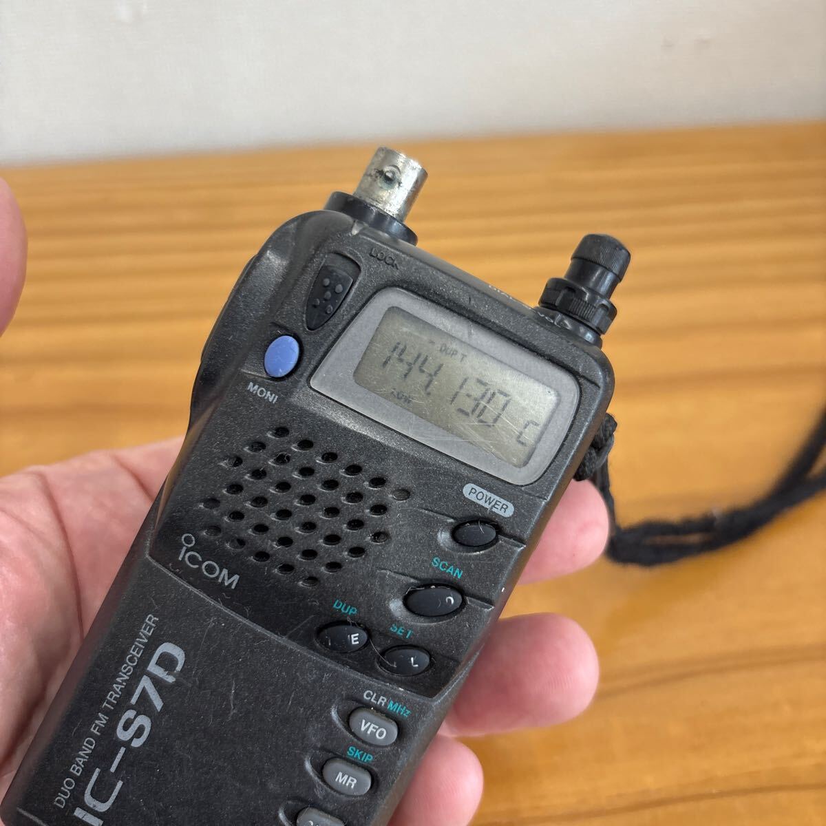 Yahoo!オークション - アイコム ICOM IC-S7D デュアルバンド トランシ...