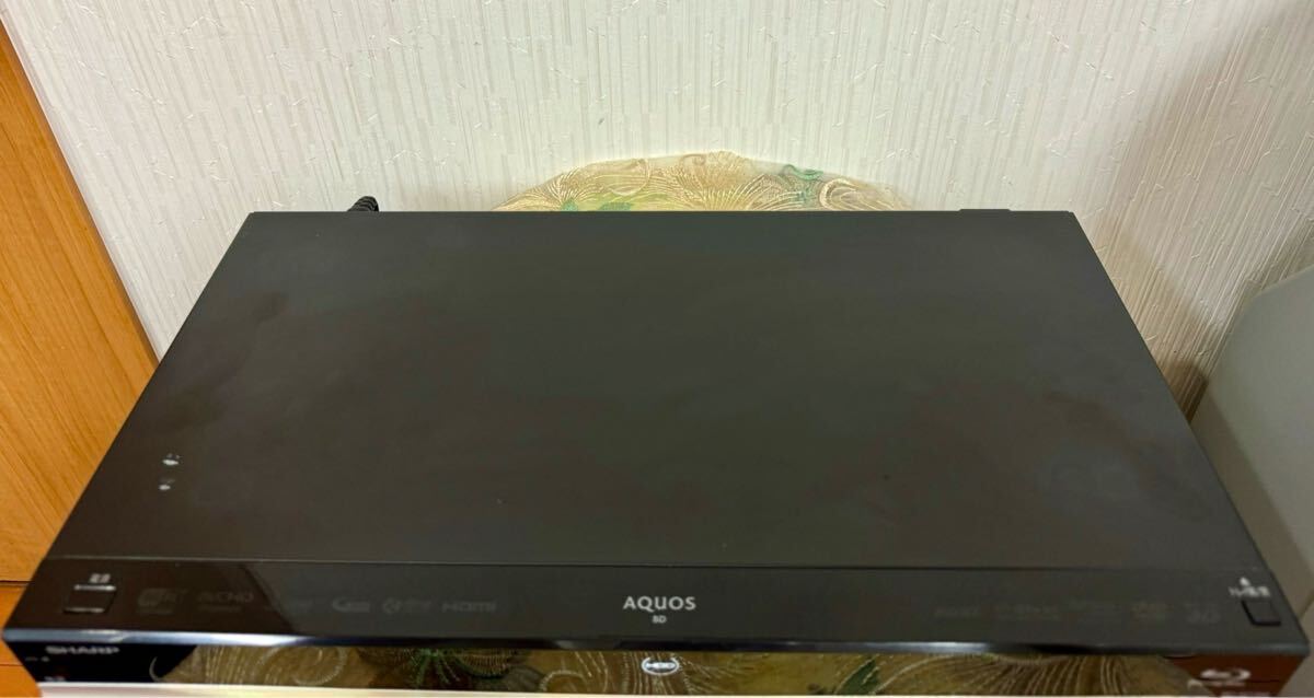 Yahoo!オークション - SHARP シャープ ブルーレイレコーダー BD-W1700 ...