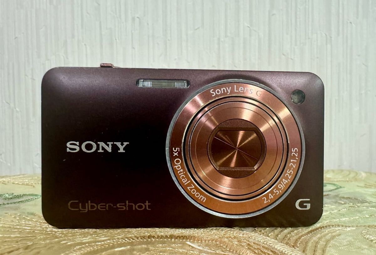 Yahoo!オークション - SONY Cyber-shot DSC-WX5 コンパクトデジタルカ...