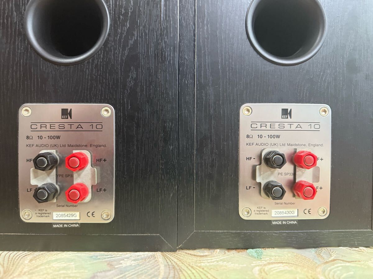 Yahoo!オークション - KEF CRESTA 10 スピーカー 中古動作品